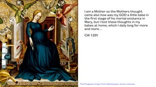 Selected Quotes of St. Elizabeth Ann Seton on the Blessed Virgin ...