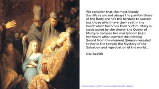 Selected Quotes of St. Elizabeth Ann Seton on the Blessed Virgin ...