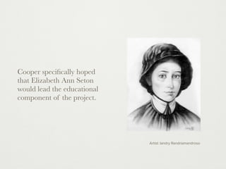 Saint Elizabeth Ann Seton and the first Sisters of Charity | PDF