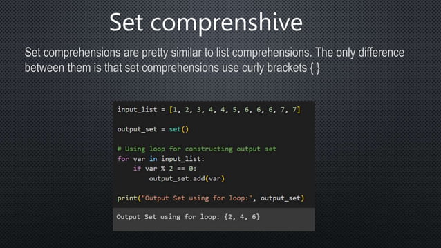Set operations in python (Dutch national flag and count &say problem).pptx