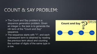 Set operations in python (Dutch national flag and count &say problem).pptx