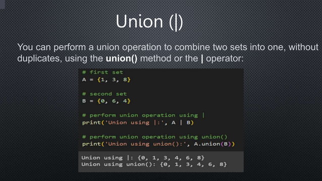 Set operations in python (Dutch national flag and count &say problem).pptx