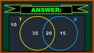 Set operations using Venn diagrams | PPTX