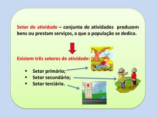 Setores de atividade ppt | PPT