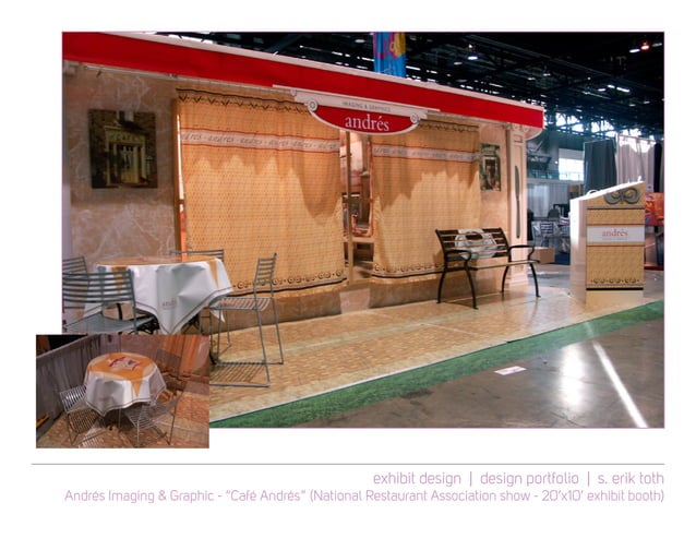 S. Erik Toth - Portfolio - Exhibit Booth Design | PDF