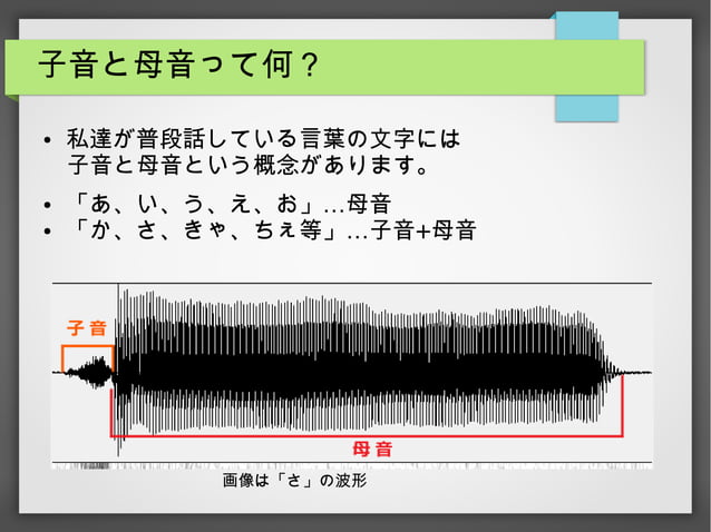 setParamを用いた原音設定の解説 | ODP | Digital Audio | Computer Software and Applications