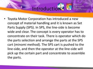 Set parts supply | PPTX