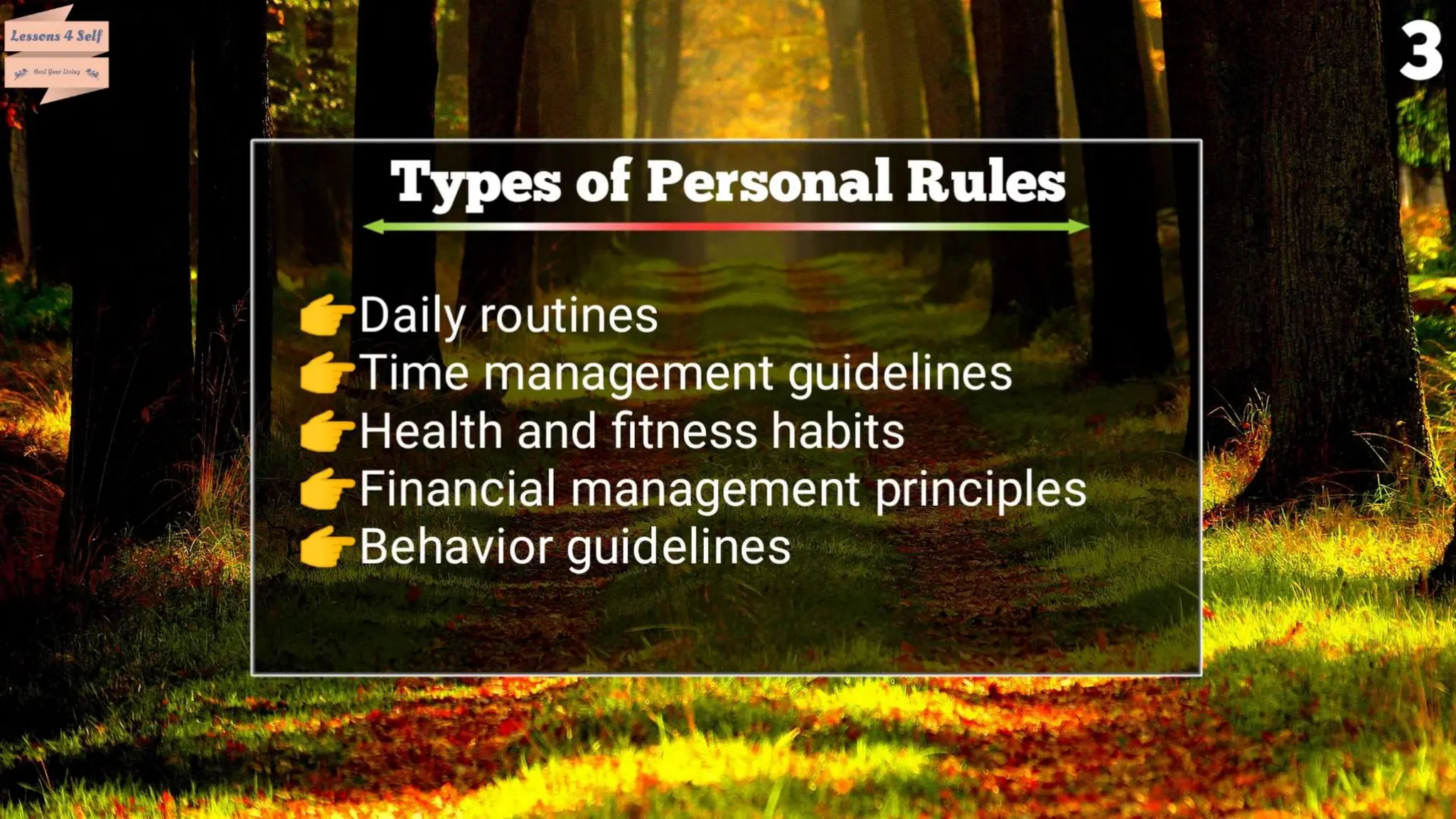 How To Set Personal Rules That Lead To Your Success.pptx