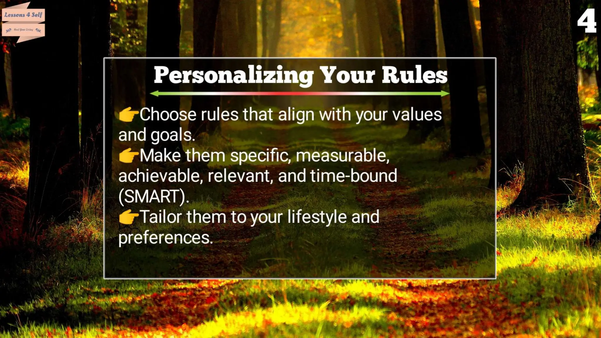 How To Set Personal Rules That Lead To Your Success.pptx