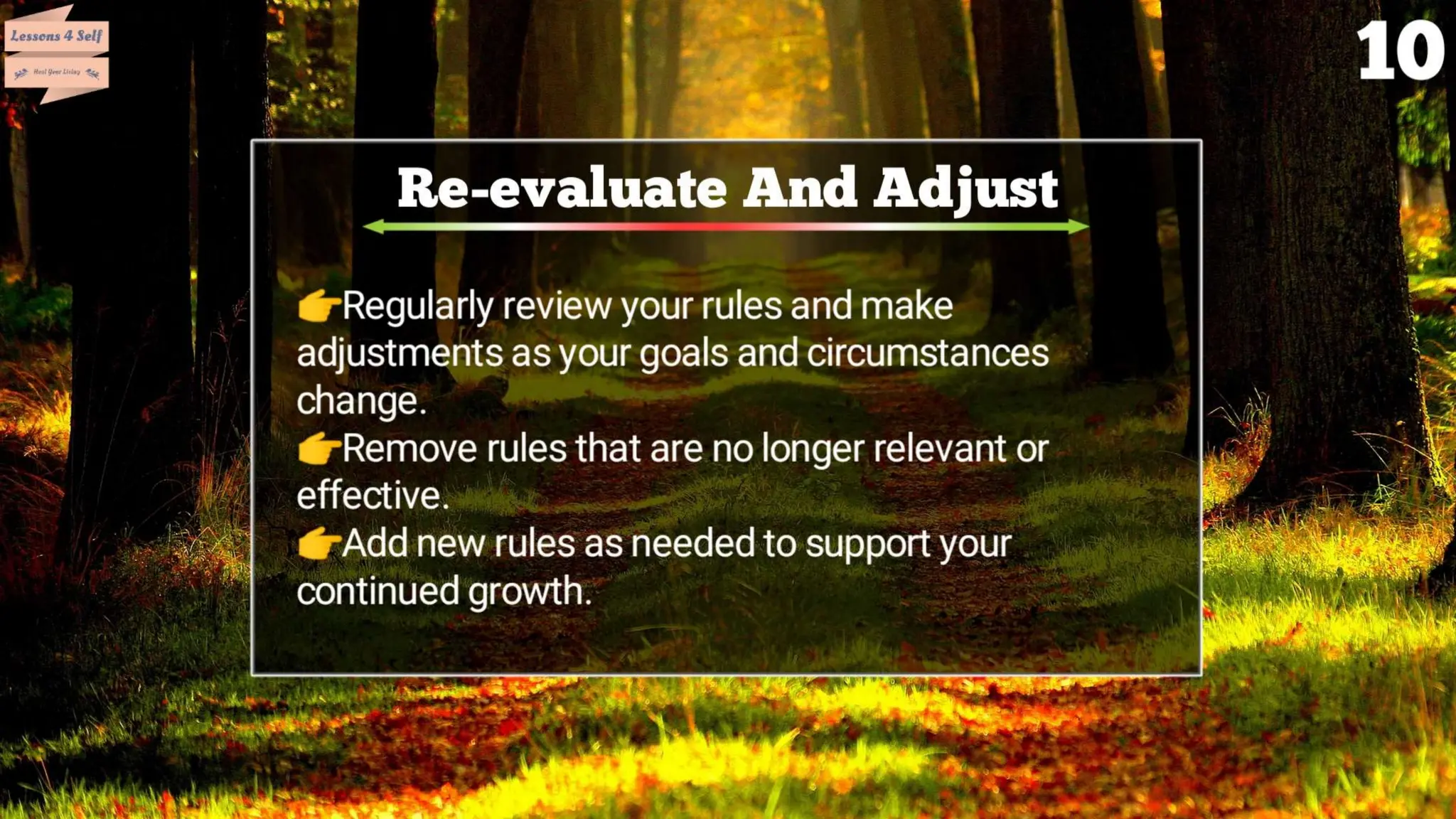 How To Set Personal Rules That Lead To Your Success.pptx