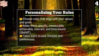 How To Set Personal Rules That Lead To Your Success.pptx