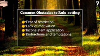 How To Set Personal Rules That Lead To Your Success.pptx