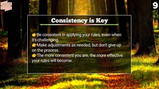 How To Set Personal Rules That Lead To Your Success.pptx