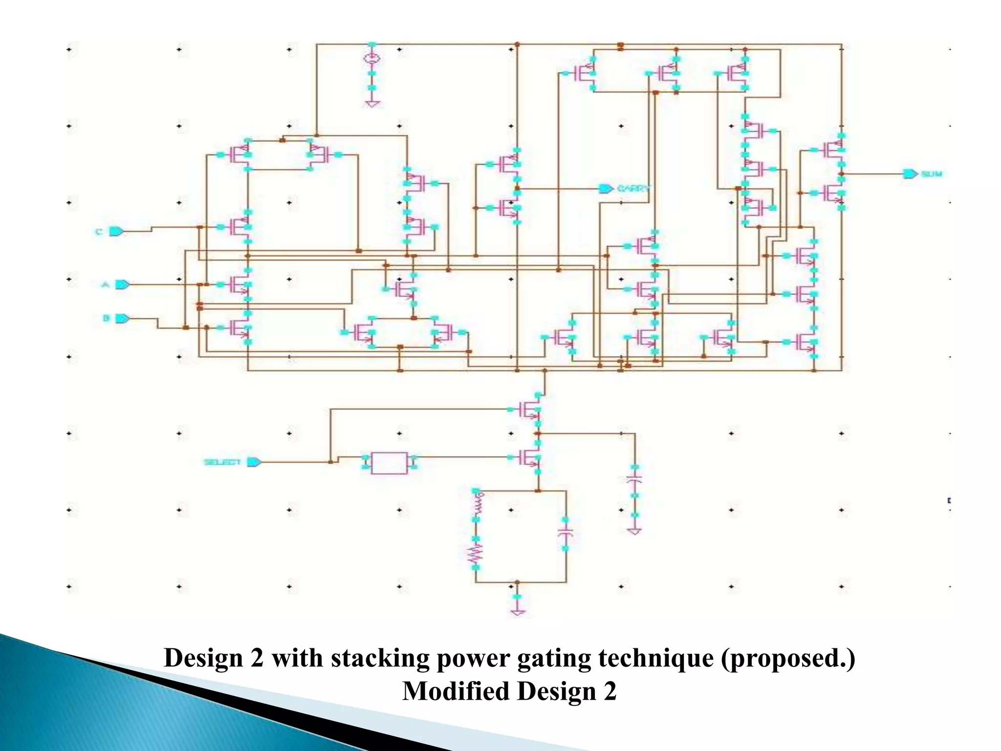 Implementation of Power Gating Technique in CMOS Full Adder Cell to ...