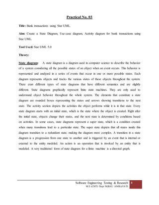 Software Engineering Testing & Research | DOCX
