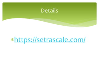 Setra weighing scale.pptx