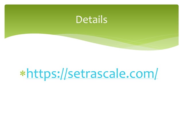 Setra weighing scale.pptx