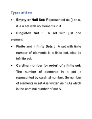 SETS, RELATIONS AND FUNCTIONS - JEE Main 2014 | PDF