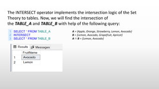 Set relationship, set operation and sigmoid | PPT