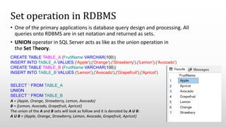Set relationship, set operation and sigmoid | PPT