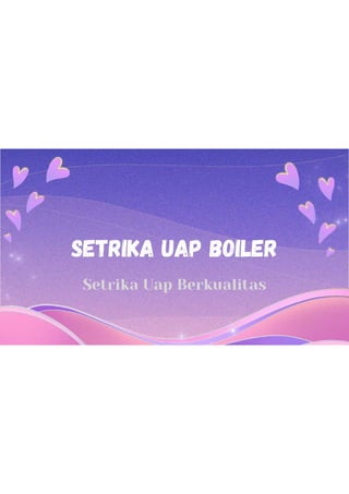 Keunggulan meja setrika uap | PDF