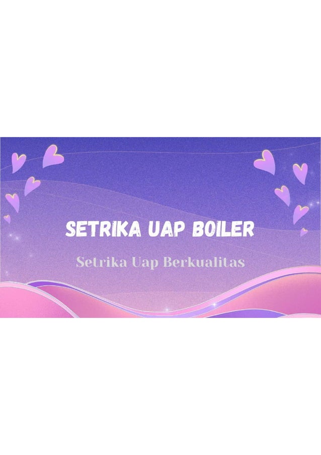 Keunggulan meja setrika uap | PDF