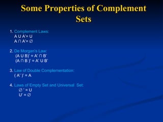 Sets | PPT