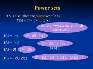 Sets | PPT