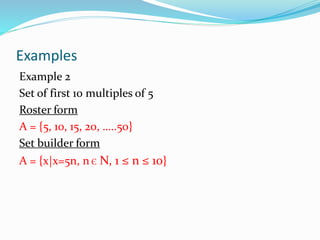 Sets | PPT