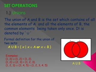 Sets class 11 | PPTX