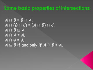 Sets class 11 | PPTX