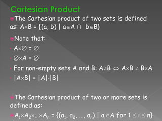 Sets class 11 | PPTX