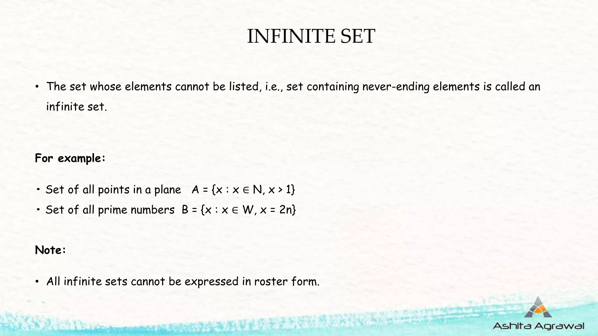 Introduction to Sets | PPSX