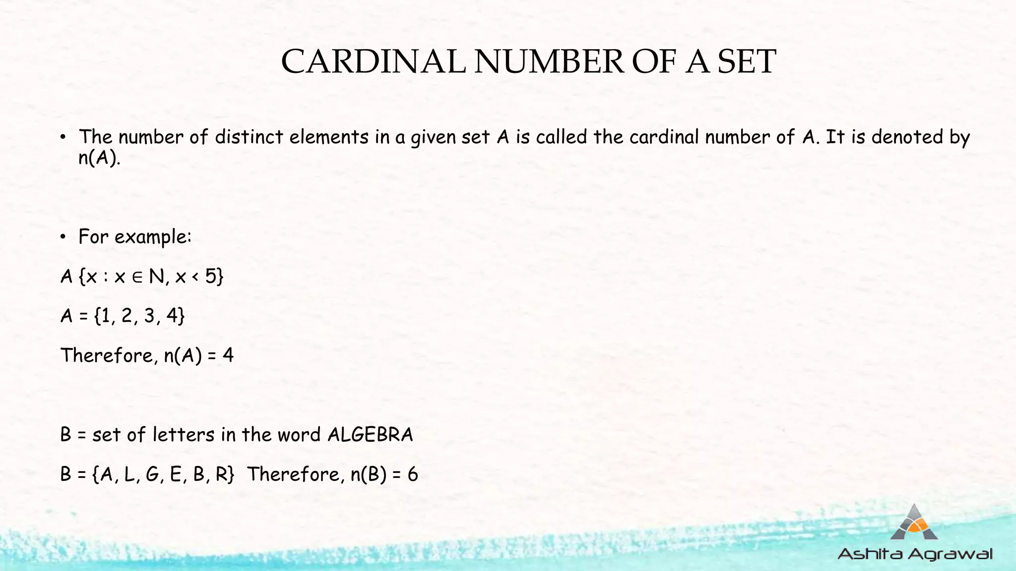 Introduction to Sets | PPSX