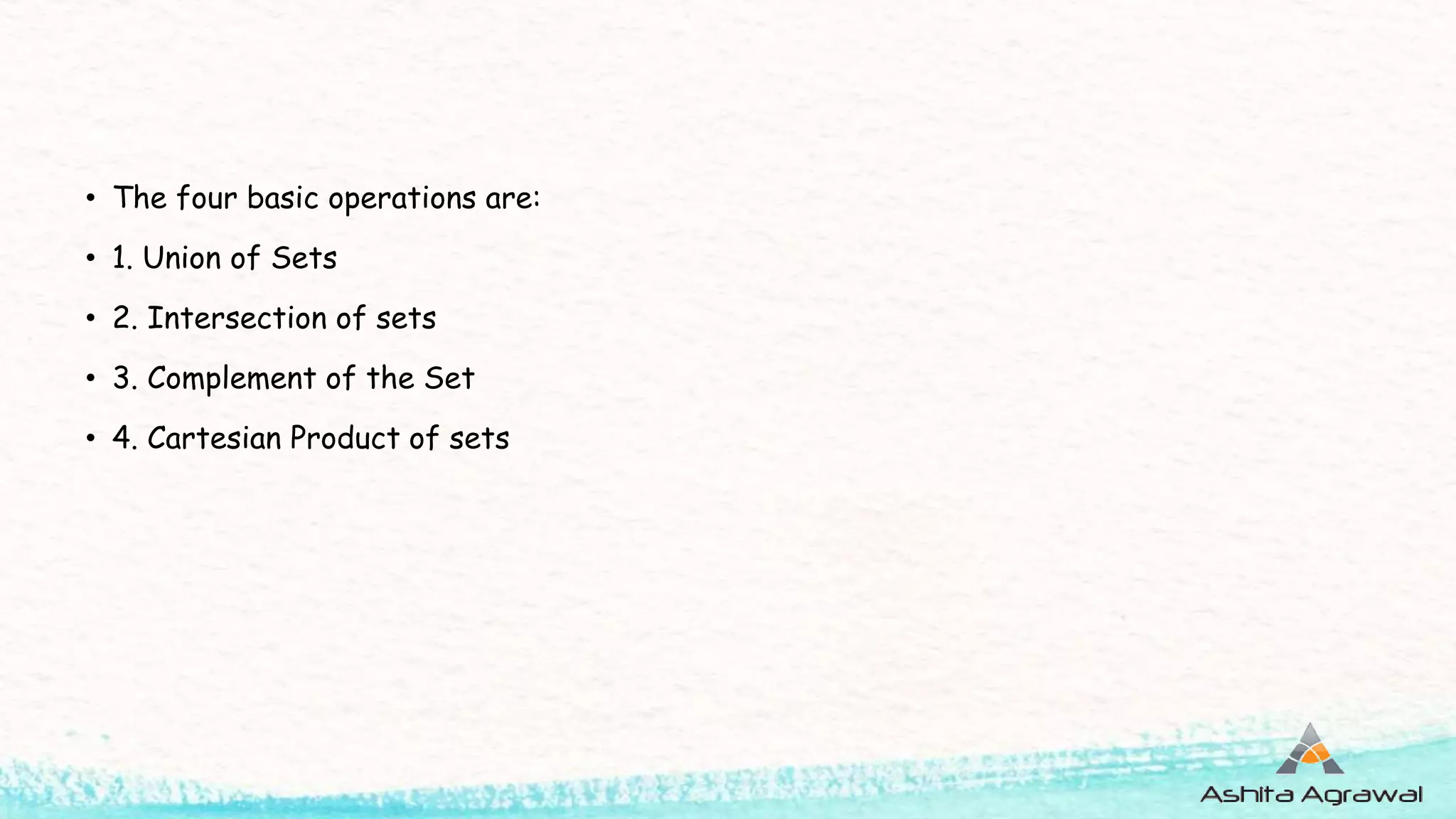 Introduction to Sets | PPSX