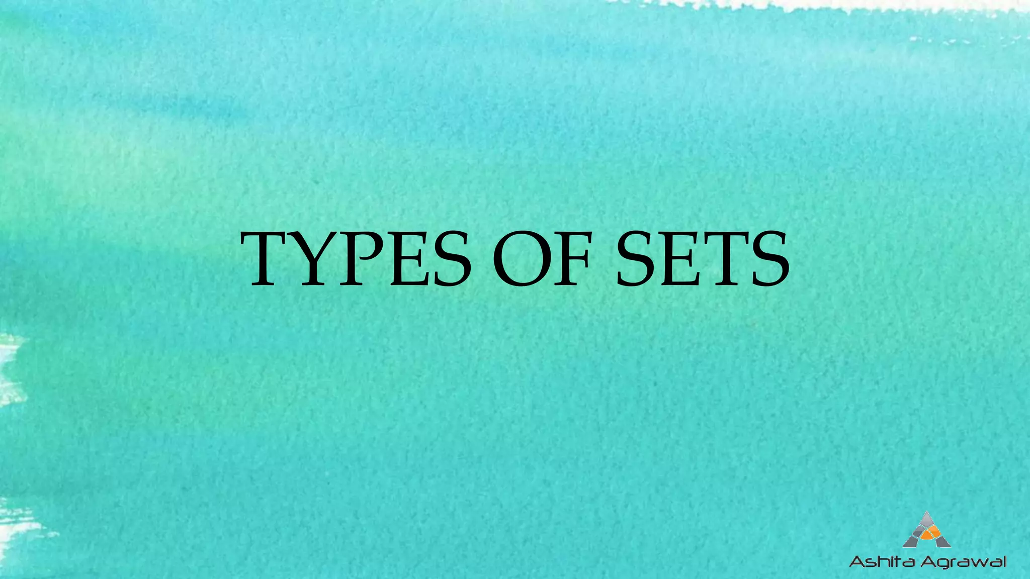 Introduction to Sets | PPSX