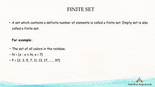 Introduction to Sets | PPSX