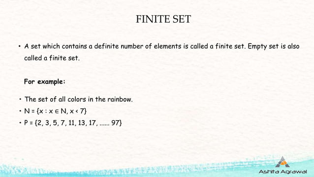 Introduction to Sets | PPSX