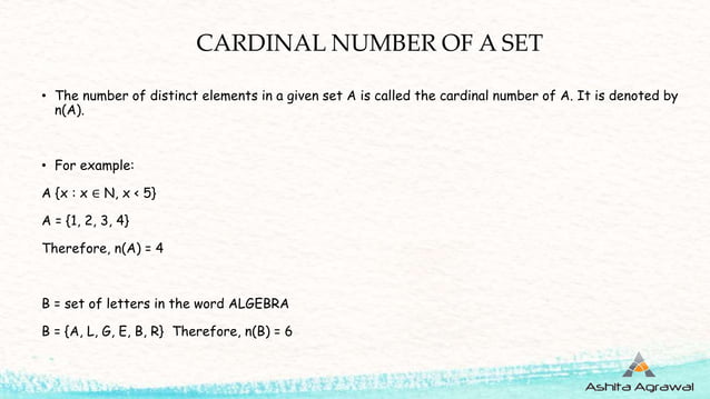 Introduction to Sets | PPSX