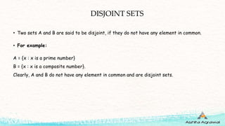 Introduction to Sets | PPSX