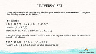 Introduction to Sets | PPSX