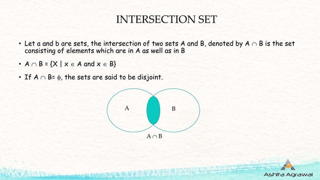 Introduction to Sets | PPSX