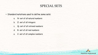 Introduction to Sets | PPSX