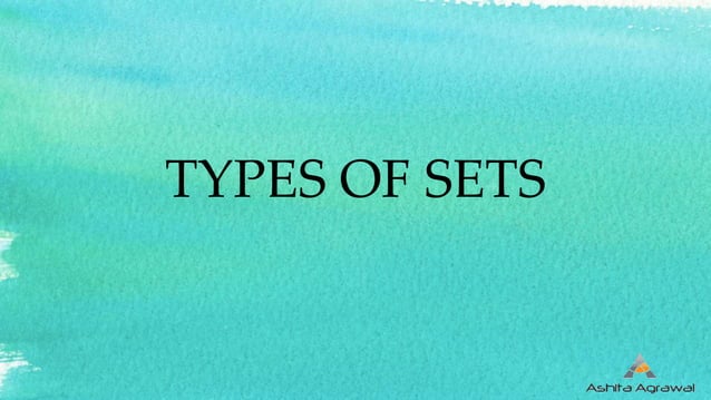 Introduction to Sets | PPSX