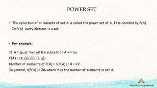 Introduction to Sets | PPT
