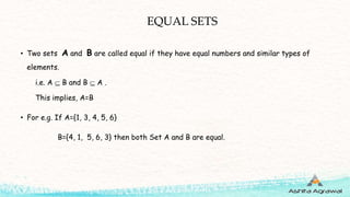 Introduction to Sets | PPT