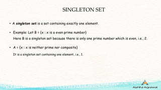 Singleton Sets Symbol