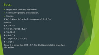 Sets | PPTX