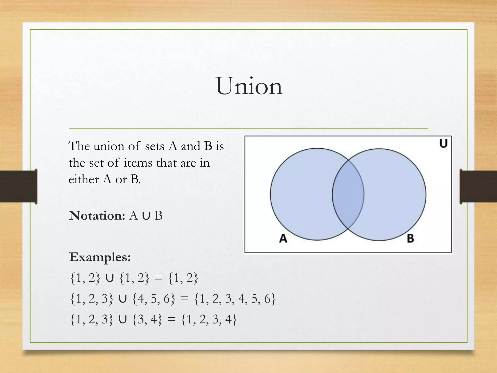 Sets in Maths (Complete Topic) | PPT | Free Download