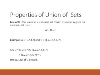 Sets in Maths (Complete Topic) | PPT